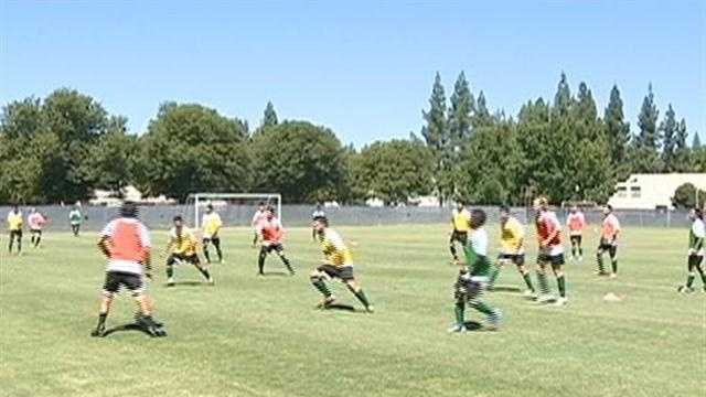 Sac State soccer team scores in real-life bus emergency