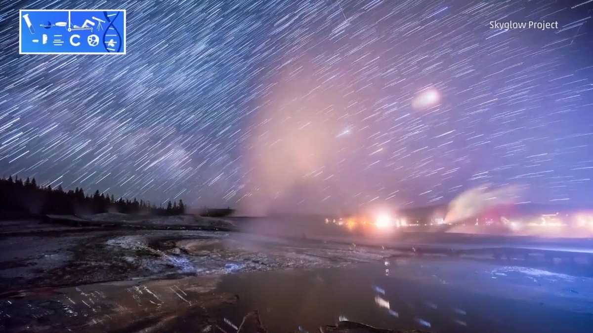 Yellowstone National Park’s Stars Shine Bright