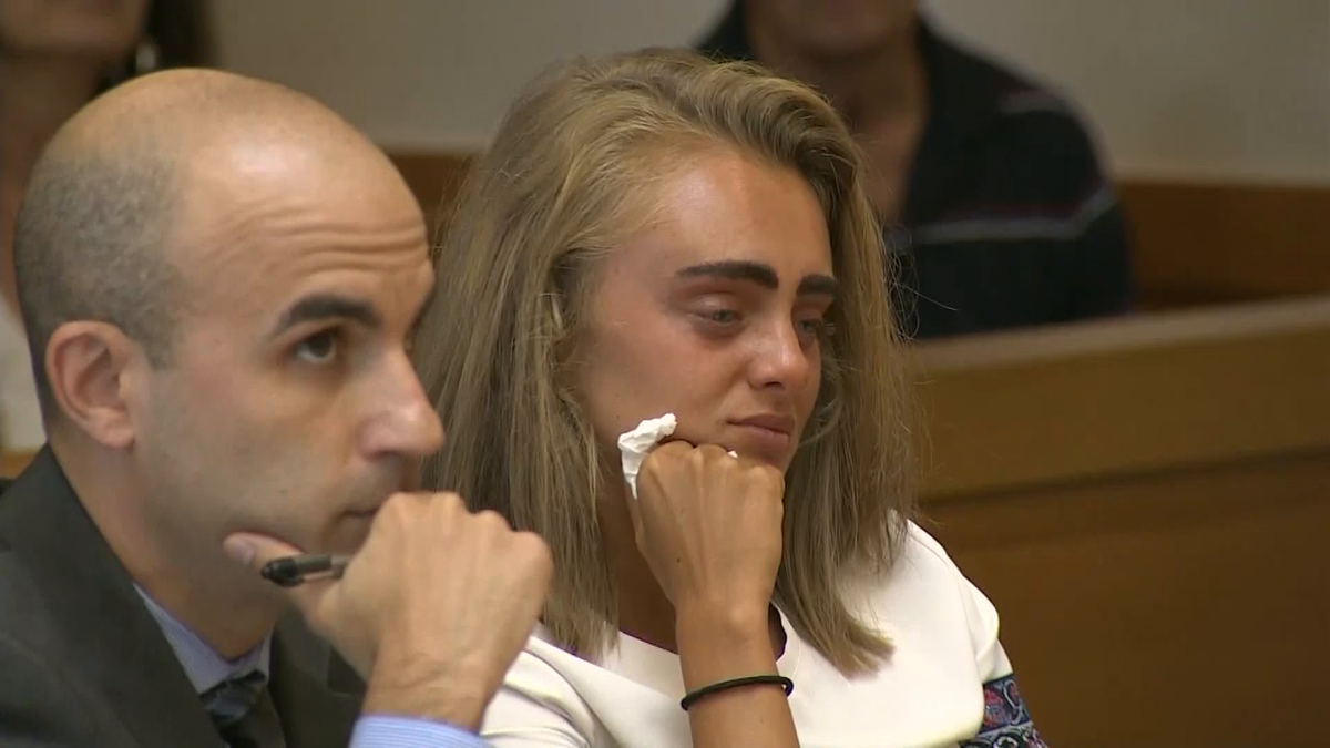 Michelle Carter 'should be in jail’ says Conrad Roy's cousin