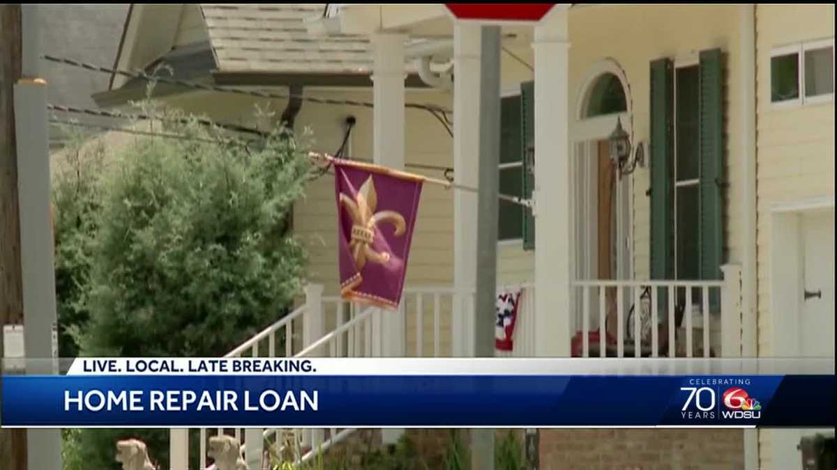 City offers home repair loans