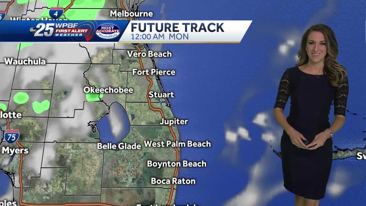 South Florida is drying out