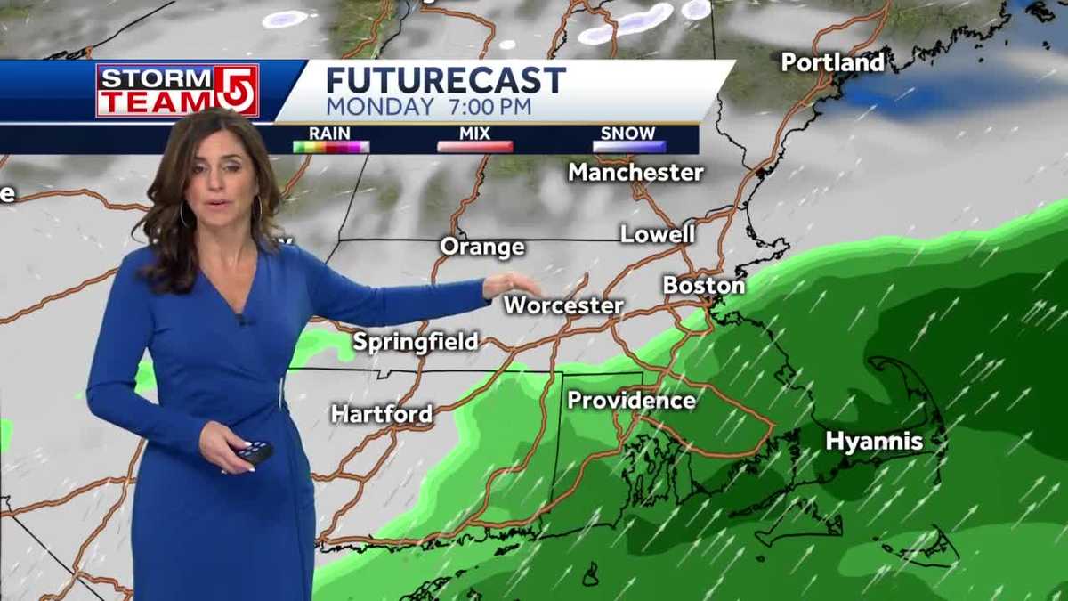 Video: Cloudy, damp days ahead