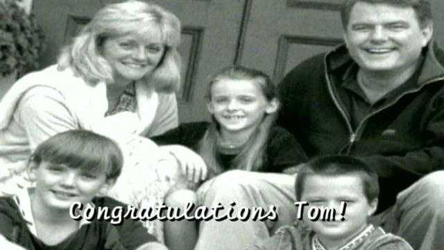 Celebrating Tom Griffith's 25 years at WMUR