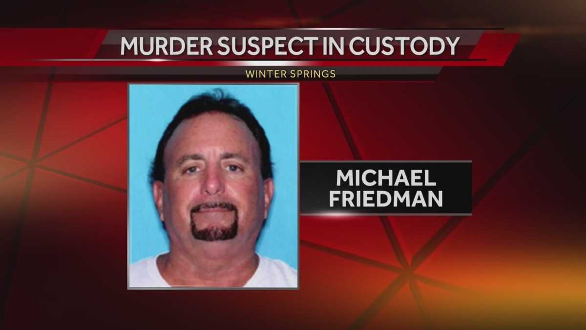 PD: Man who killed ex-wife's boyfriend caught