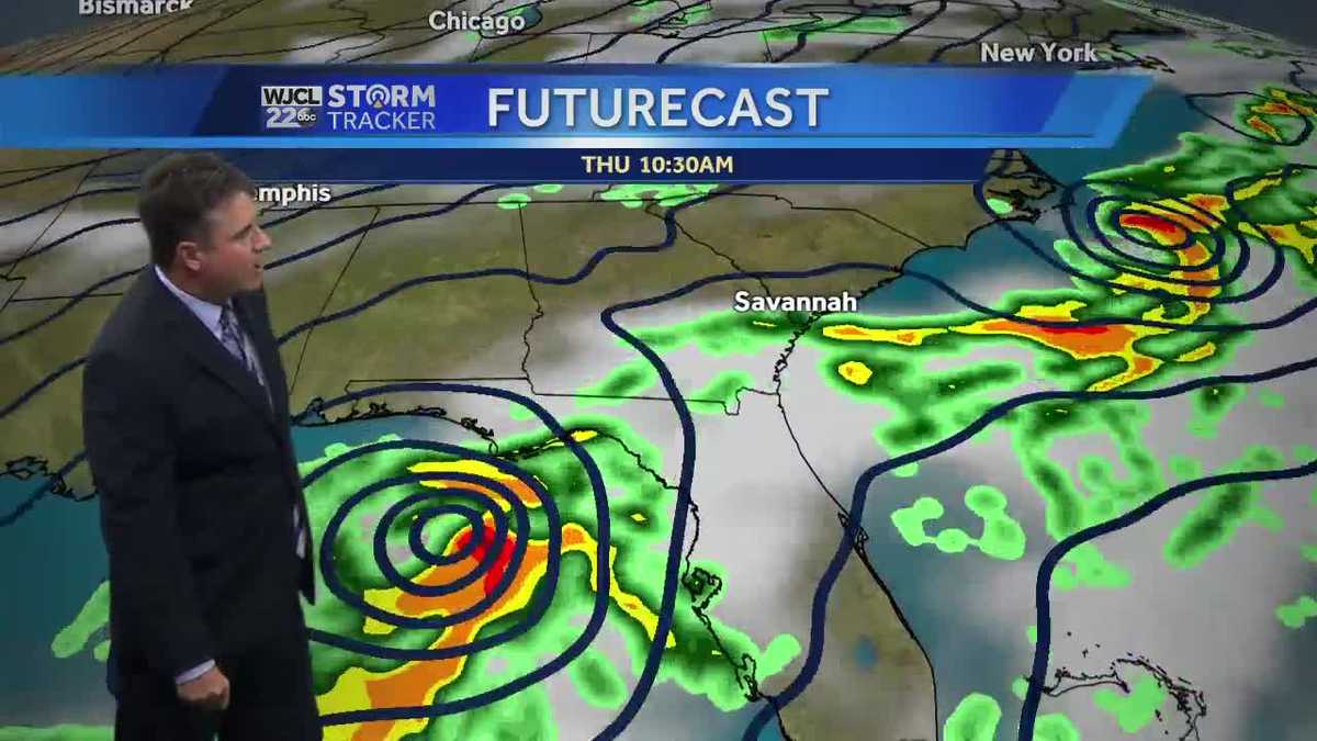 Latest on Tropical Depression Nine