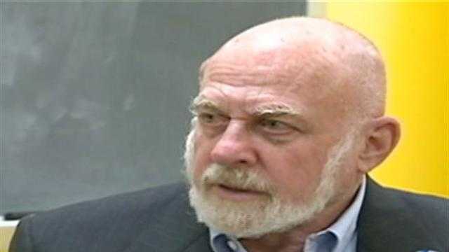 Sportswriter Murray Chass inducted into Allderdice Hall of Fame