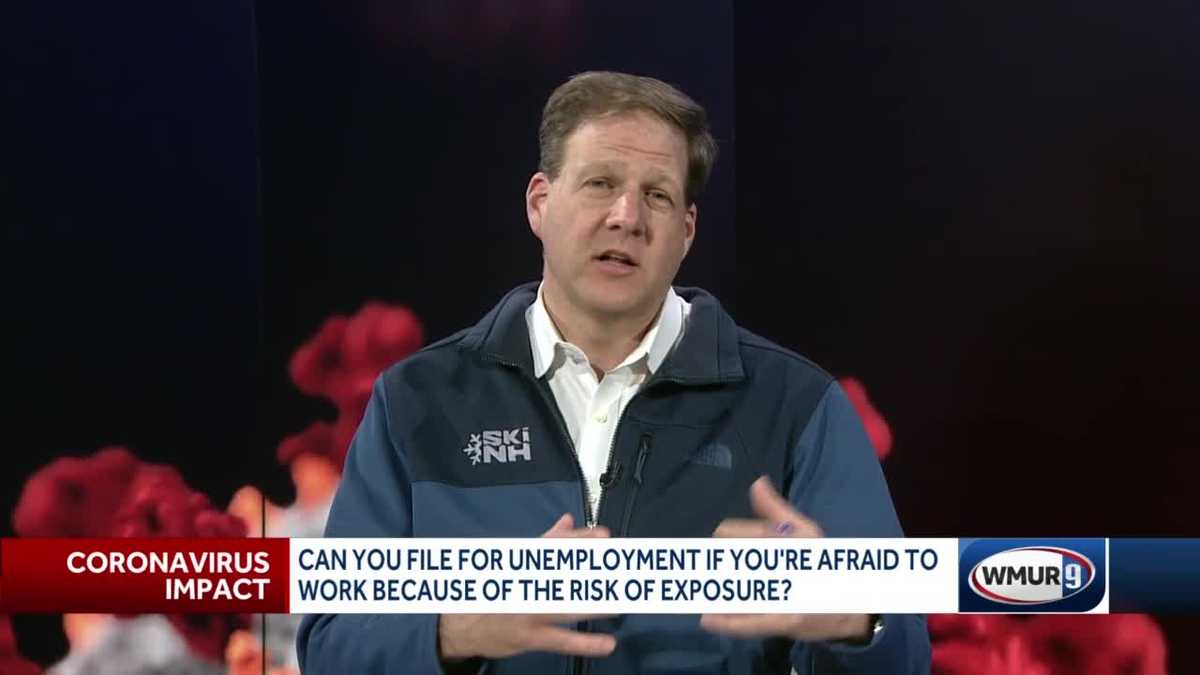 Part 2: Gov. Chris Sununu answers COVID-19 response questions in the ...