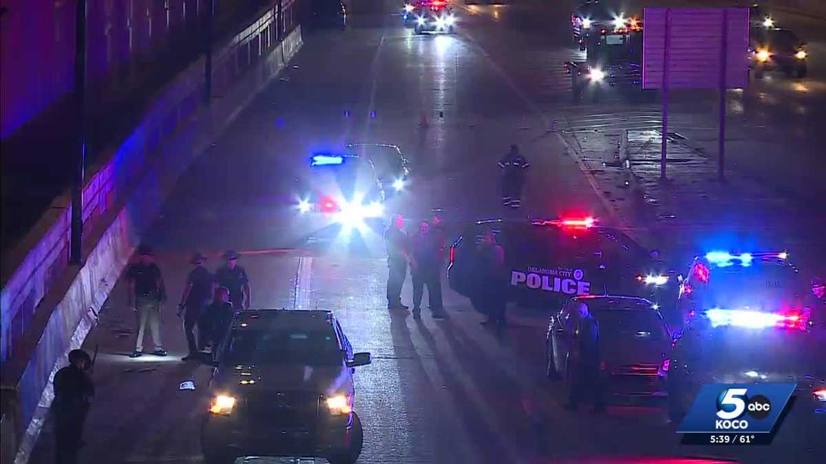 Man dies after motorcycle crashes into barrier wall on I-40