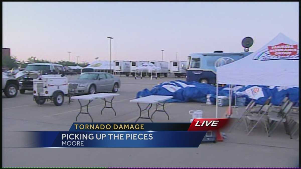 Local organizations step up to help tornado victims