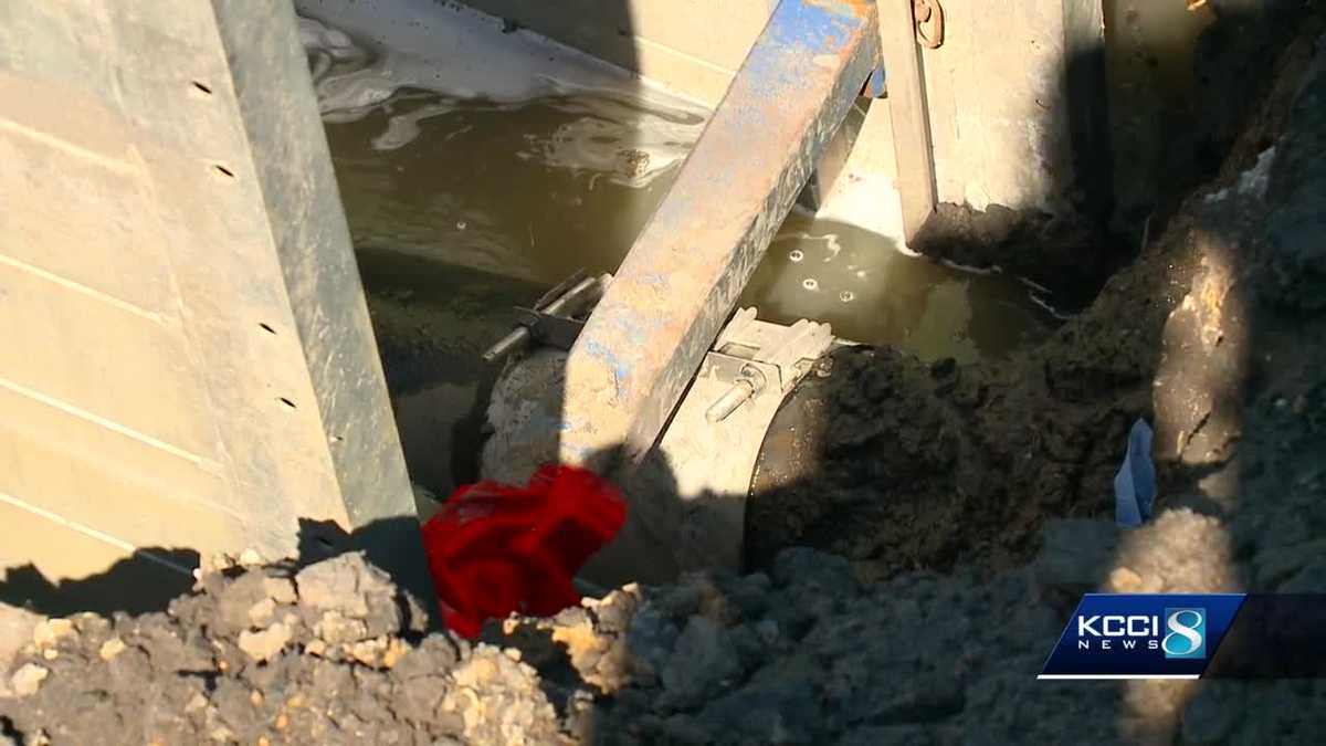 Sewer line break causes water woes at correctional facility