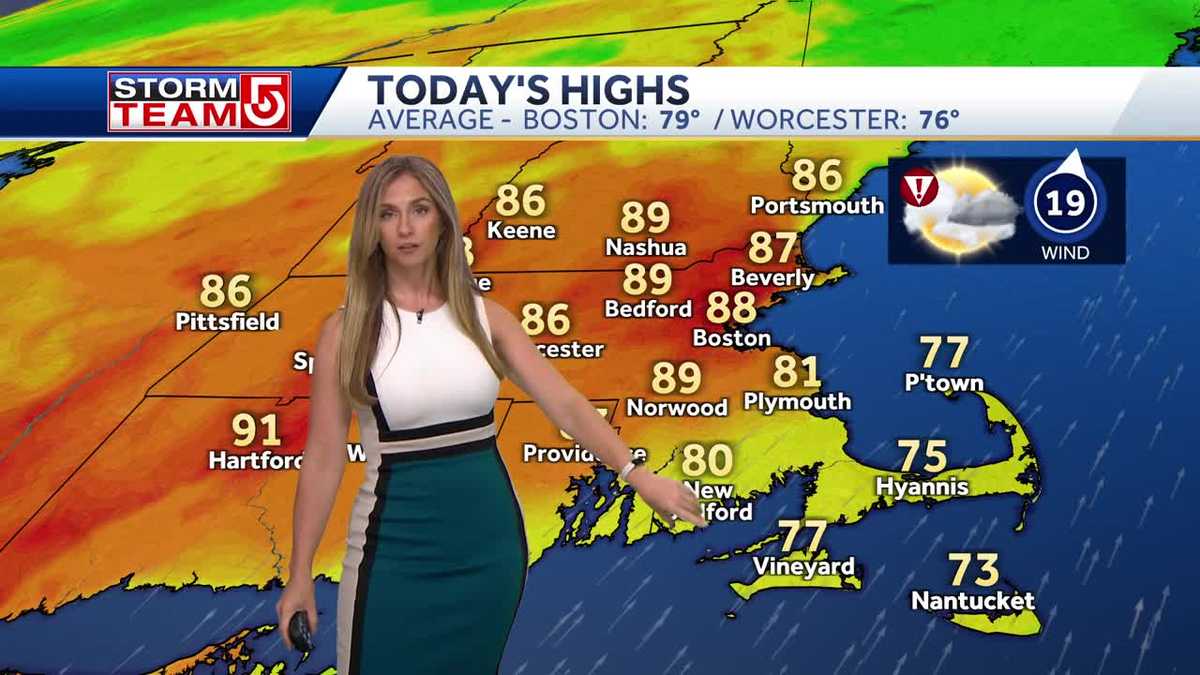Video: Strong Storms Fueled By Higher Heat And Humidity