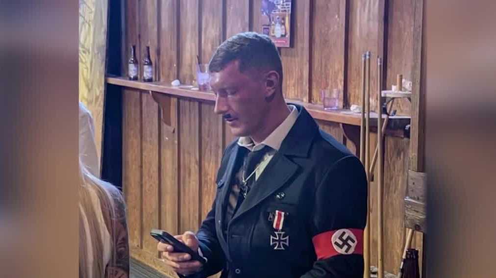 Clive bar owner, patron respond to Halloween Nazi costume controversy