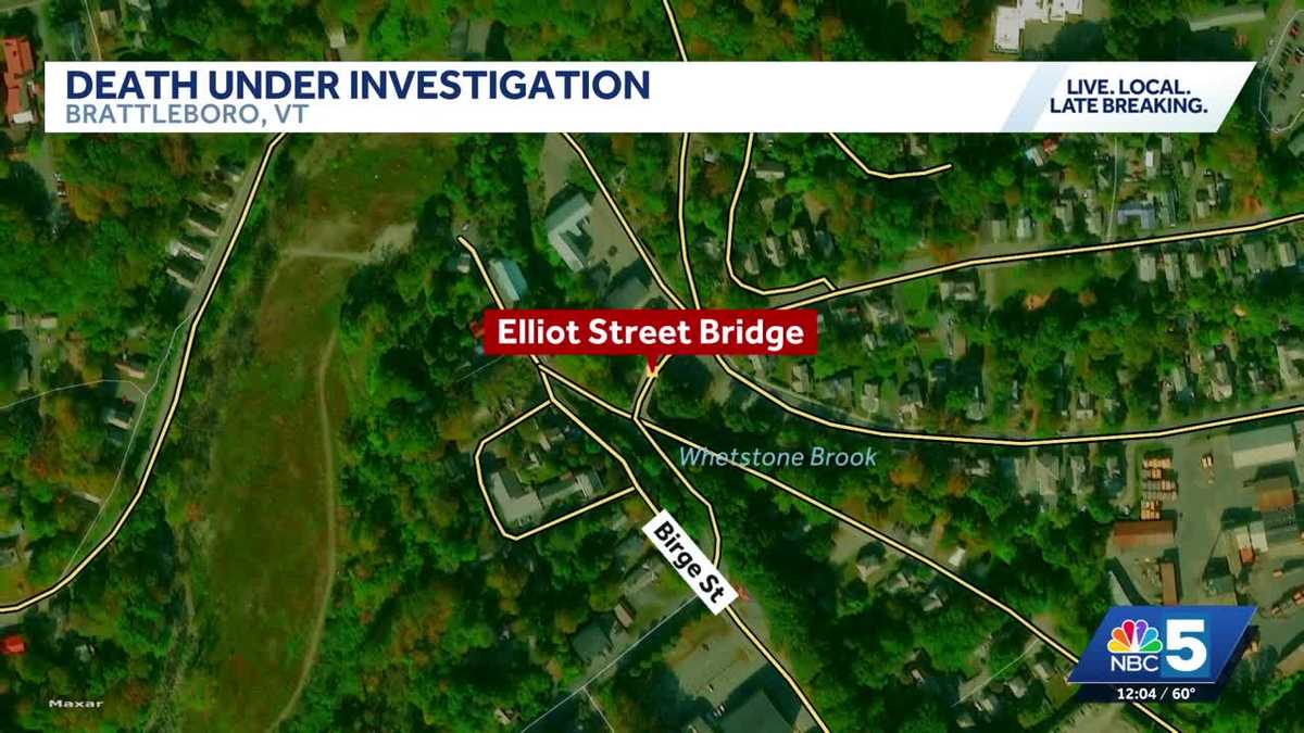 Brattleboro Police locate body in Whetstone Brook