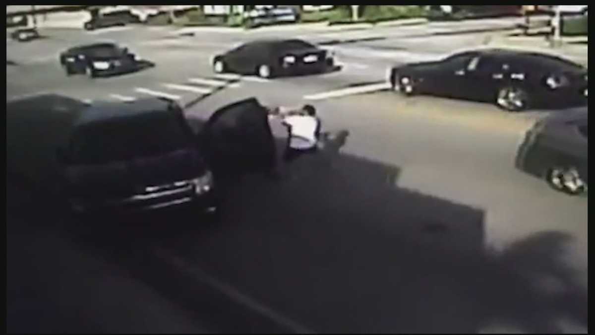 Video of road-rage incident in Florida released