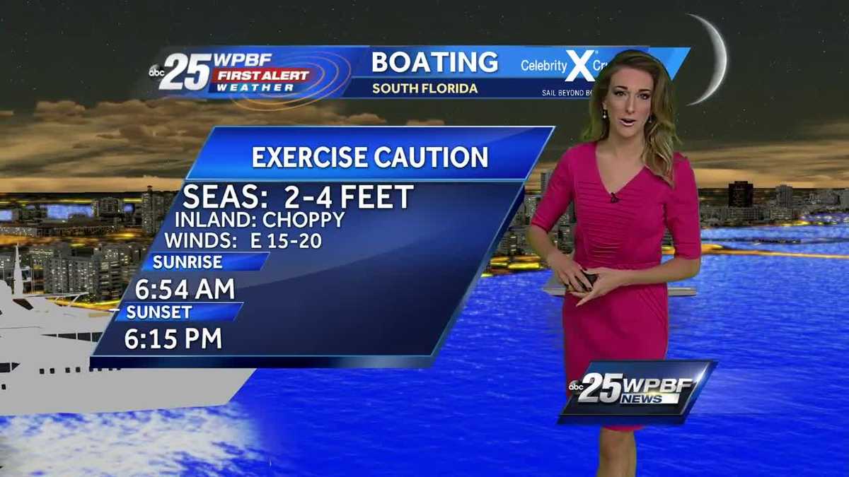 Britley's Updated Forecast