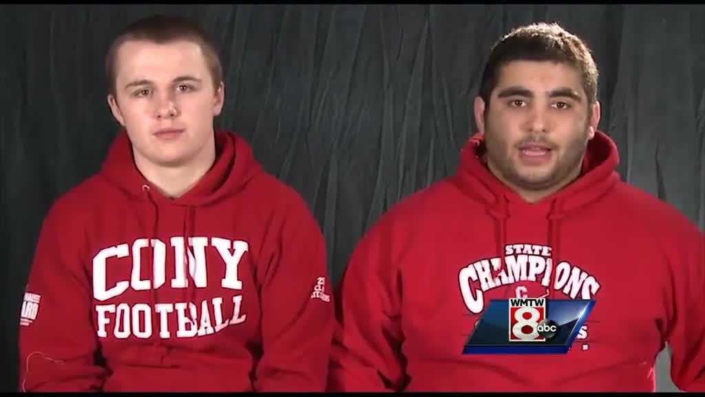 Youth Life Savings Real Heroes Award: Devon O’Connor, Elias Younes