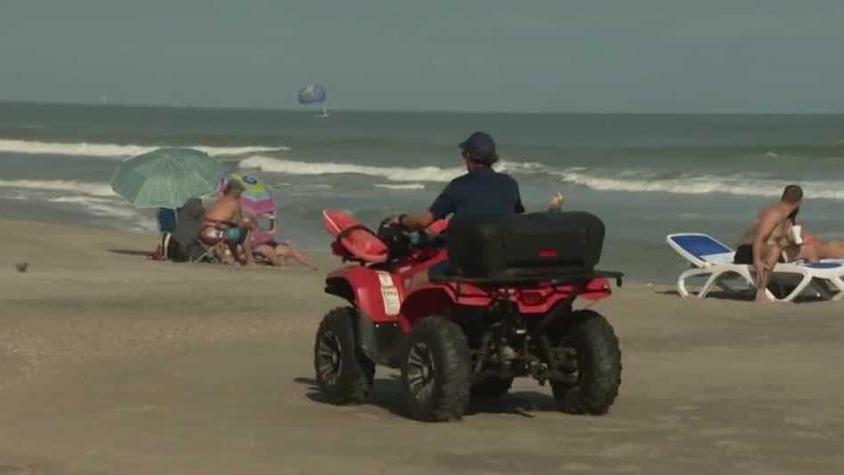 Brevard County coast sees spike in ocean rescues