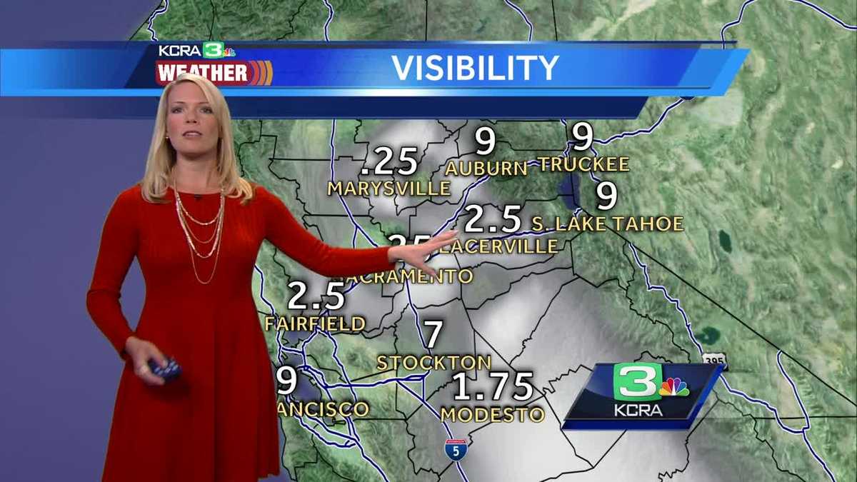 Tamara's Tuesday Northern California Weather Forecast 12.06.16
