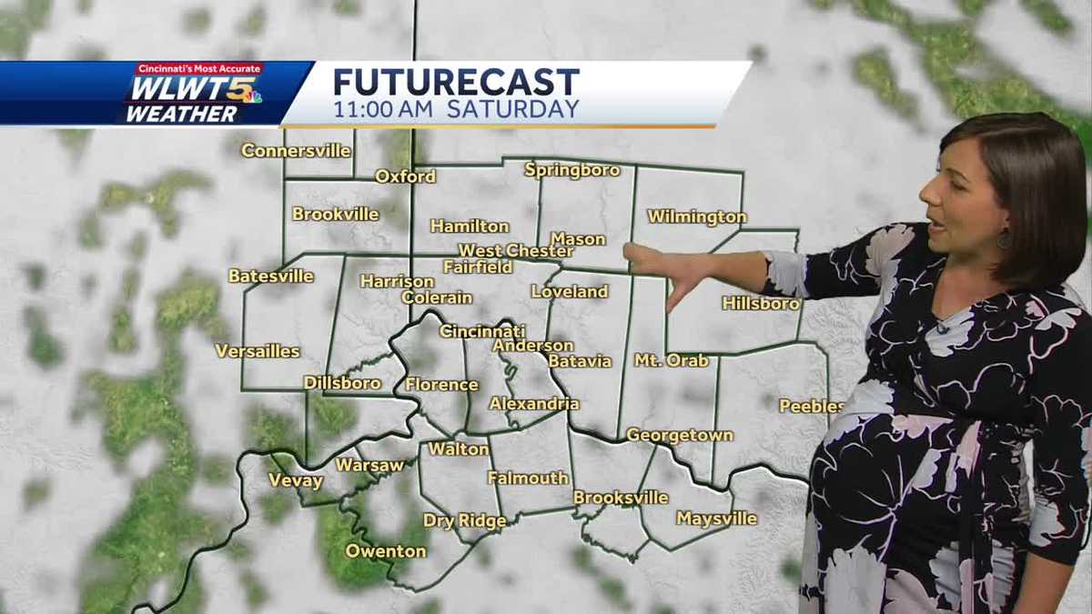 Dreary and drizzly day