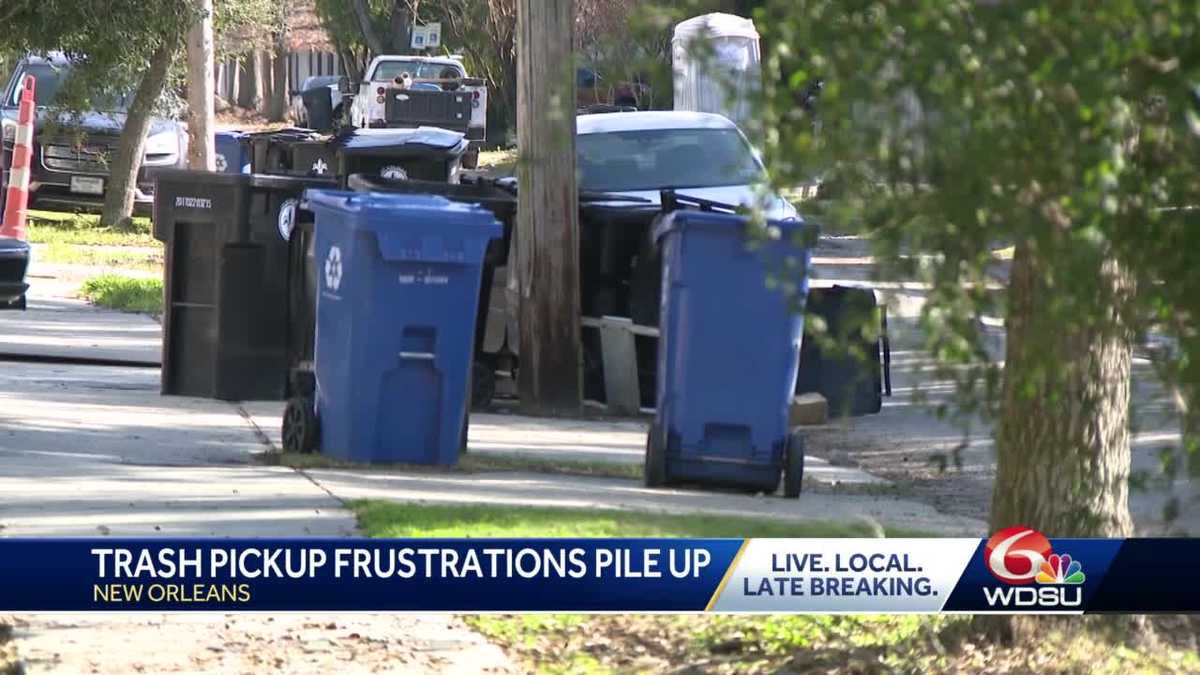 Uptown residents complain of trash pileups as leaders meet with Richard ...