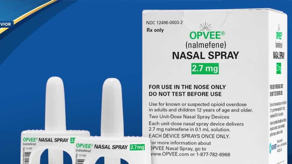 Newly approved overdose-reversal drug available in NH