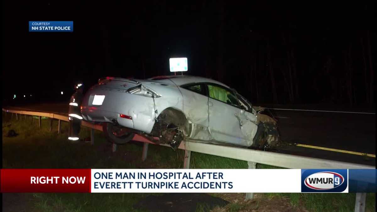 Speed believed to be factor in crash that sent man to hospital