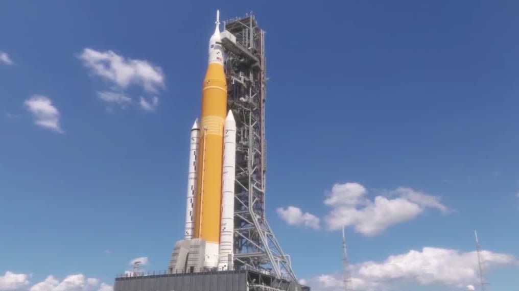 NASA's Artemis moon rocket expected to launch overnight