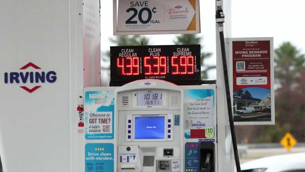 New Hampshire gas prices jump 22 cents in one week