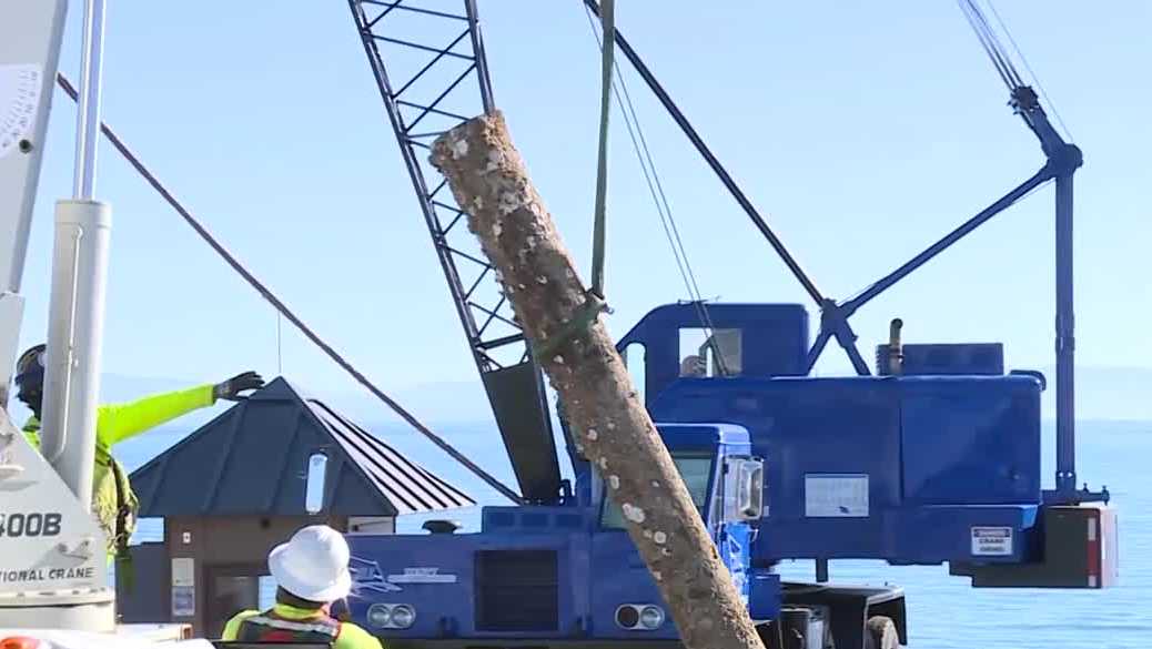 Santa Cruz Wharf repairs progress with reopening expected soon