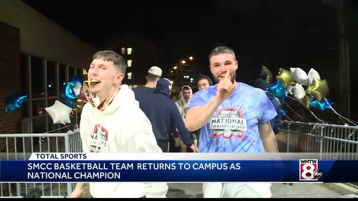 SMCC basketball team returns to campus with national title