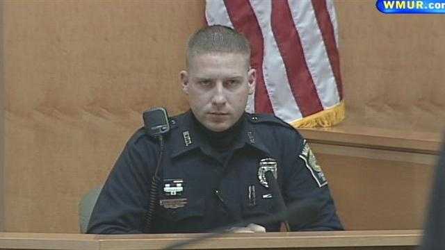 Dan Doherty takes stand