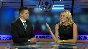KMBC anchor proves she's a big Brett Eldredge fan