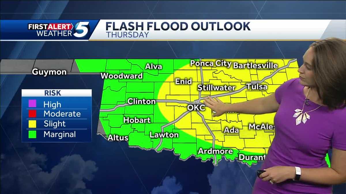 Forecast: Heavy rain possible