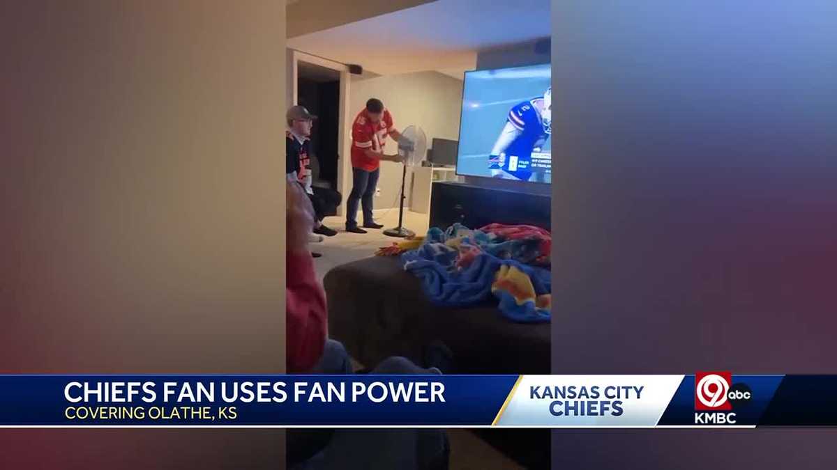 'I was trying to will it into existence': Chiefs fans talk about viral ...