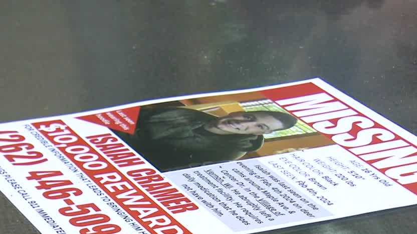 'We have hope again': Large-scale search planned for missing Waukesha ...