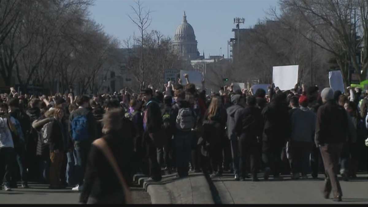 Protests in Madison after fatal officer-involved shooting