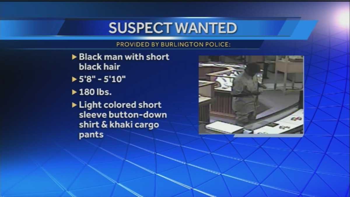 Bandit clips high end watches from local store