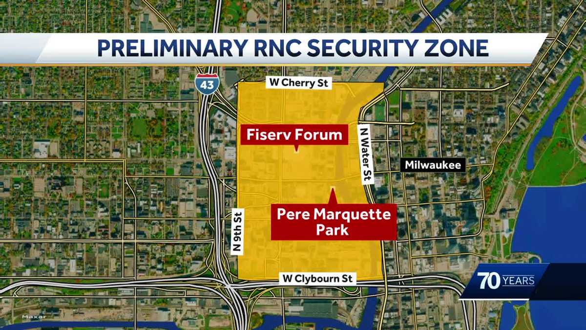 State law allows guns inside Milwaukee RNC security footprint