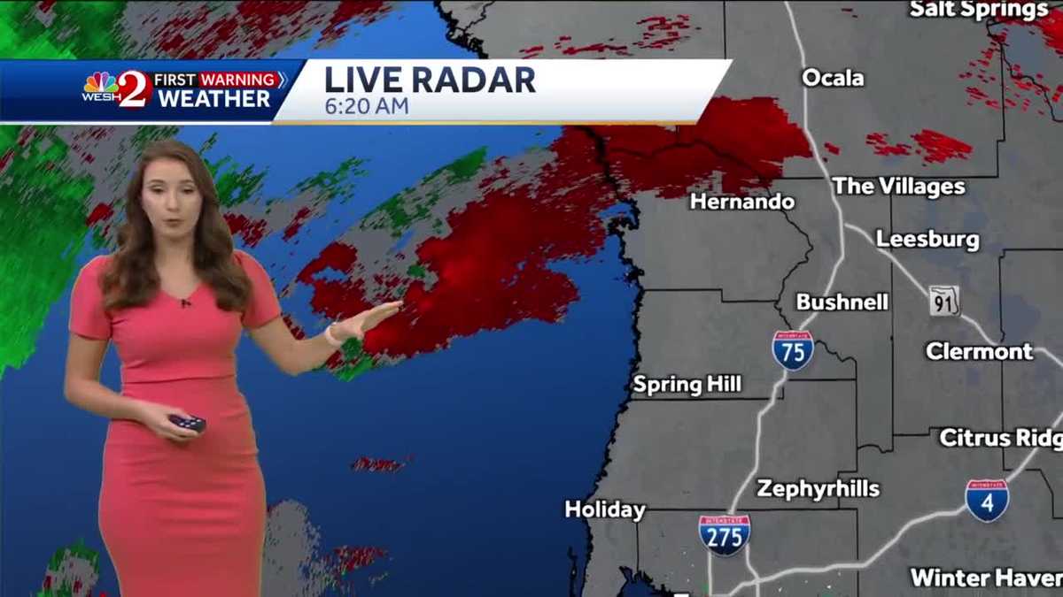 Severe storms, tornado threat for Central Florida Thursday
