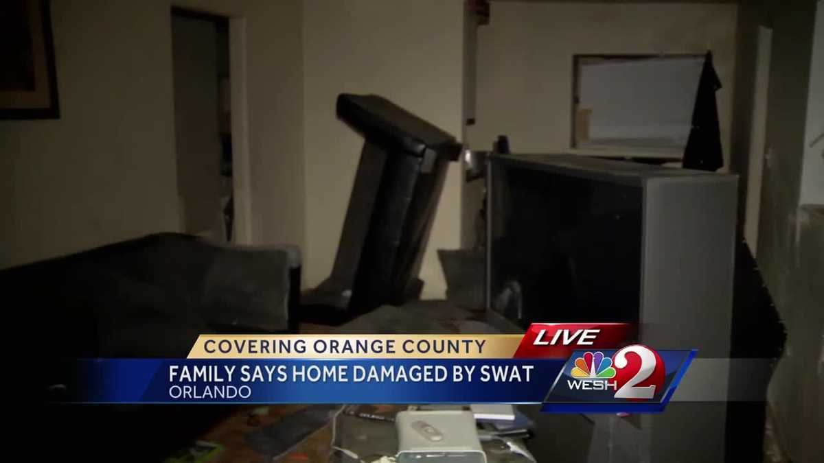 Family blames OCSO SWAT for 'destroying' home