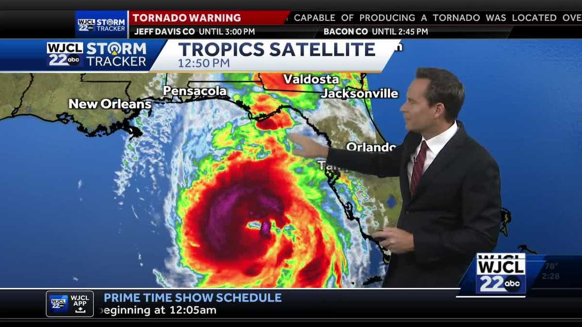 Helene is now a Category 3 hurricane