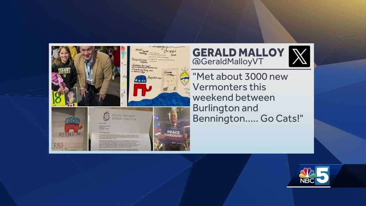 Gerald Malloy campaigns in Vermont in effort to unseat Bernie Sanders ...