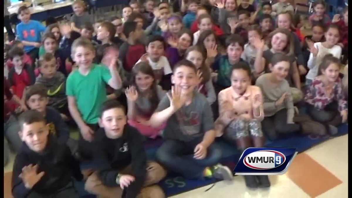 School visit: Barron Elementary School in Salem