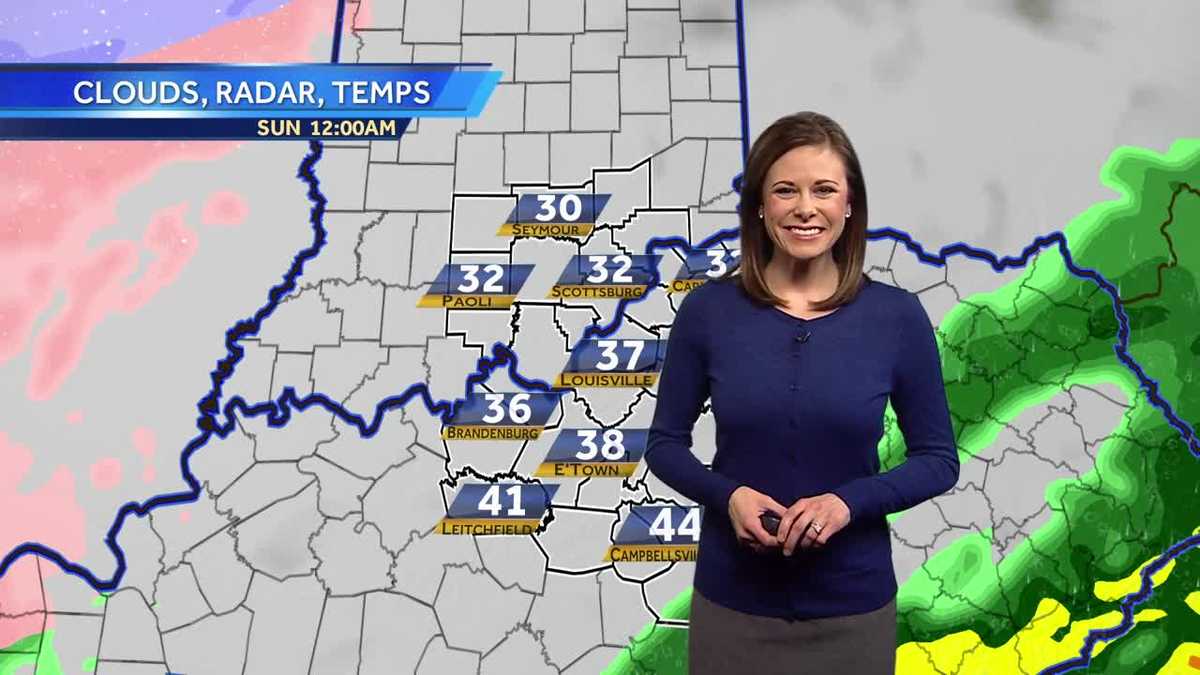 Light Rain and Drizzle Continue on Sunday