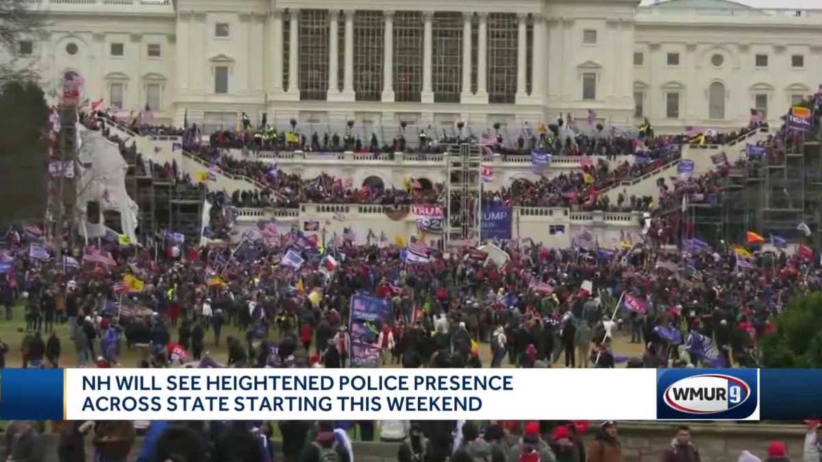 Law enforcement officials say NH prepared for protests, violence