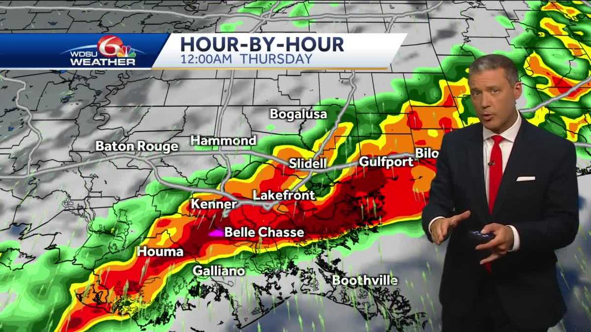 A look ahead to the Easter weekend forecast