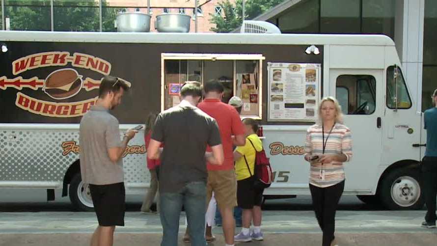 Food Truck Wednesdays return to downtown Louisville