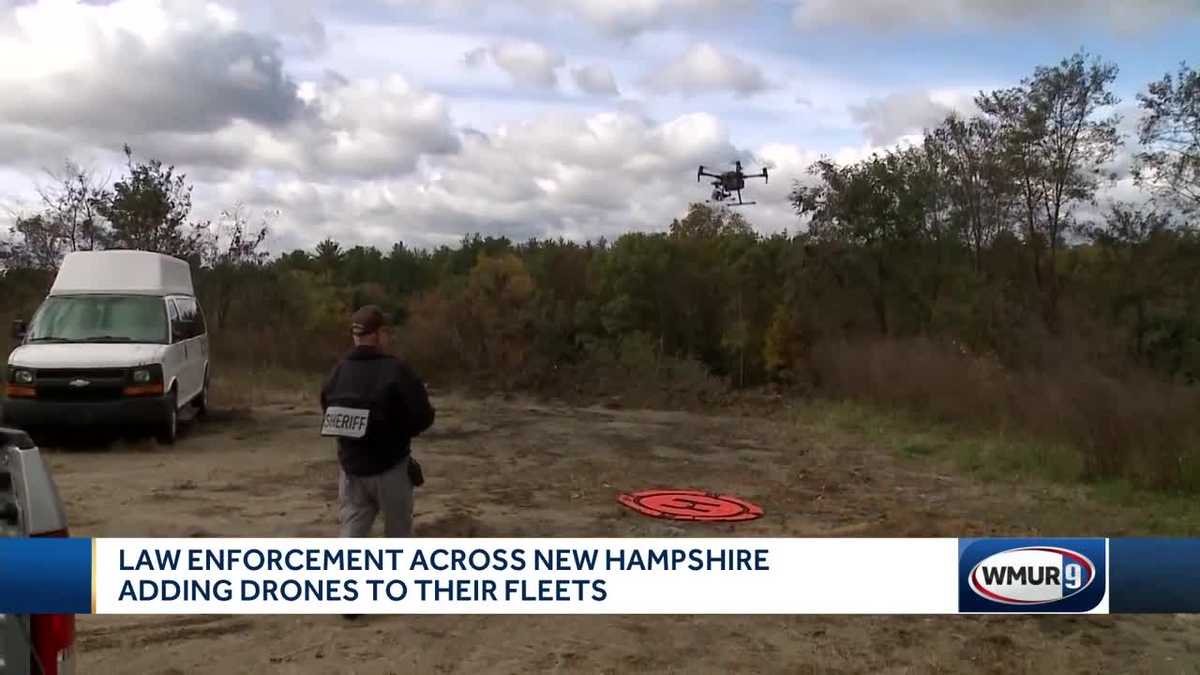 Law enforcement across NH adding drones to their fleets