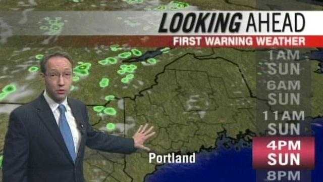 Meteorologist Paul Janus' forecast