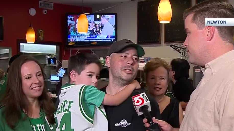 New England fans 'always nervous' as Celtics prepare for Game 3 in Dallas